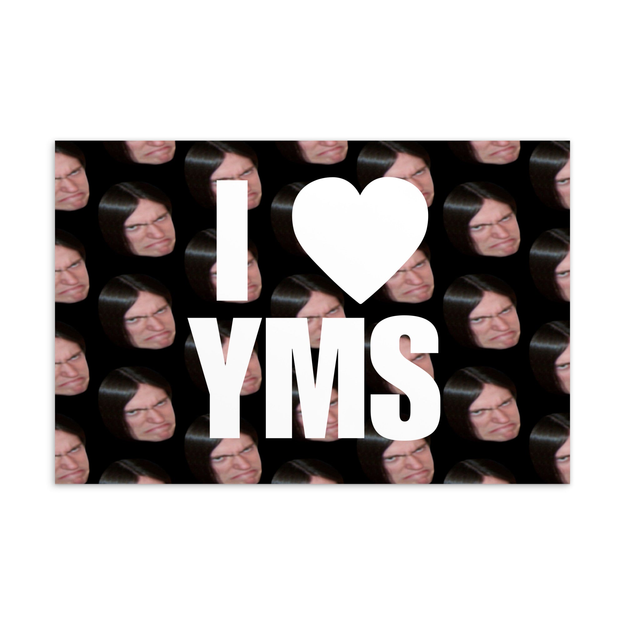 YMS Postcard – YMS Merch